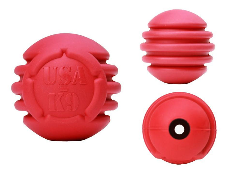 Ball Ultra Durable Rubber Toy – Maddie's American Pet Products